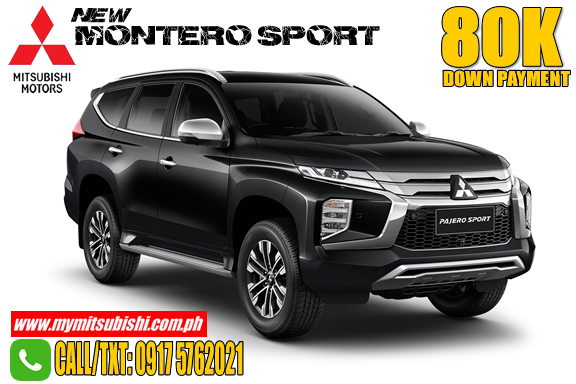 Montero Sport Standard Colors