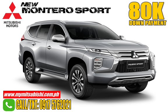 Montero Sport Standard Colors