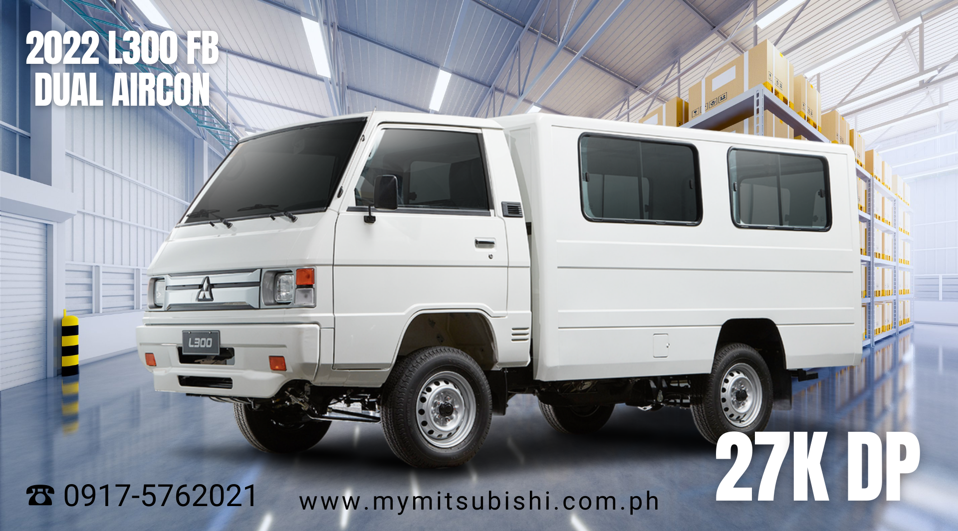 MYMITSUBISHI - Mitsubishi L300 Promos!