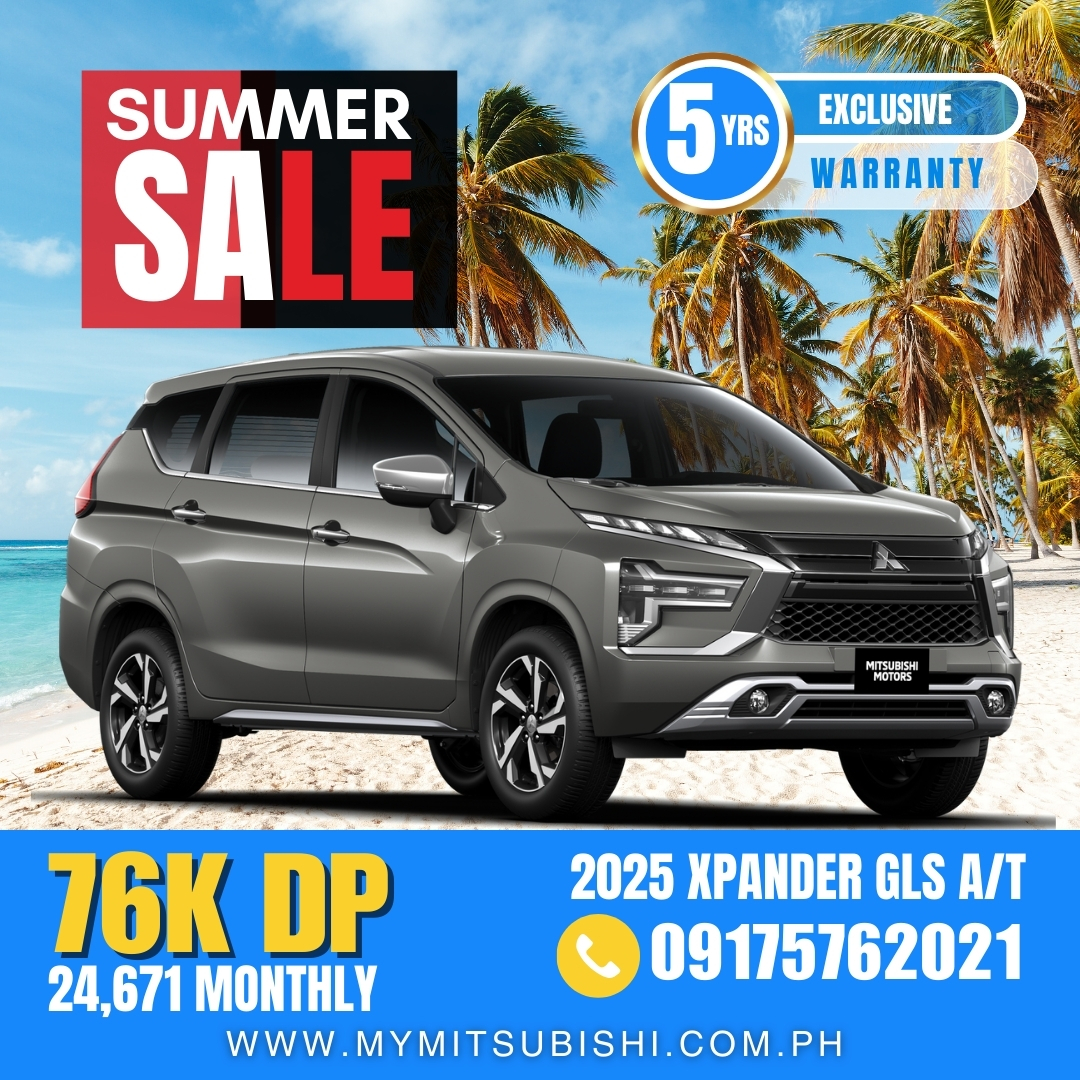 MYMITSUBISHI - Xpander Promos 2025